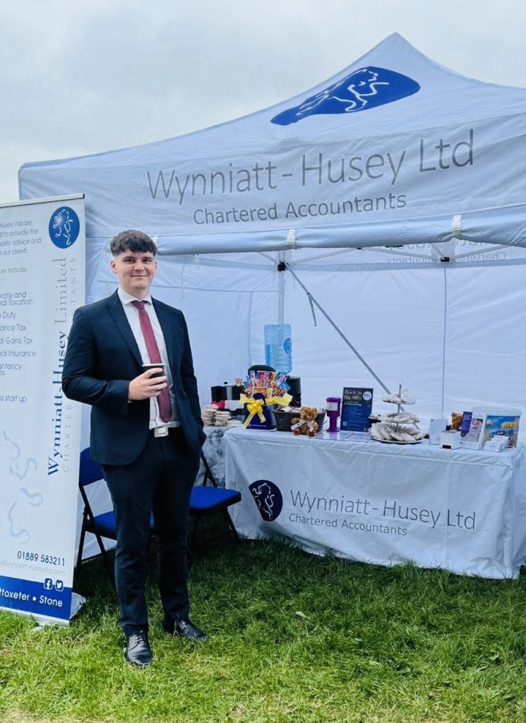 Wynniatt Husey Ltd - Day-1 at Staffordshire County Show 2023