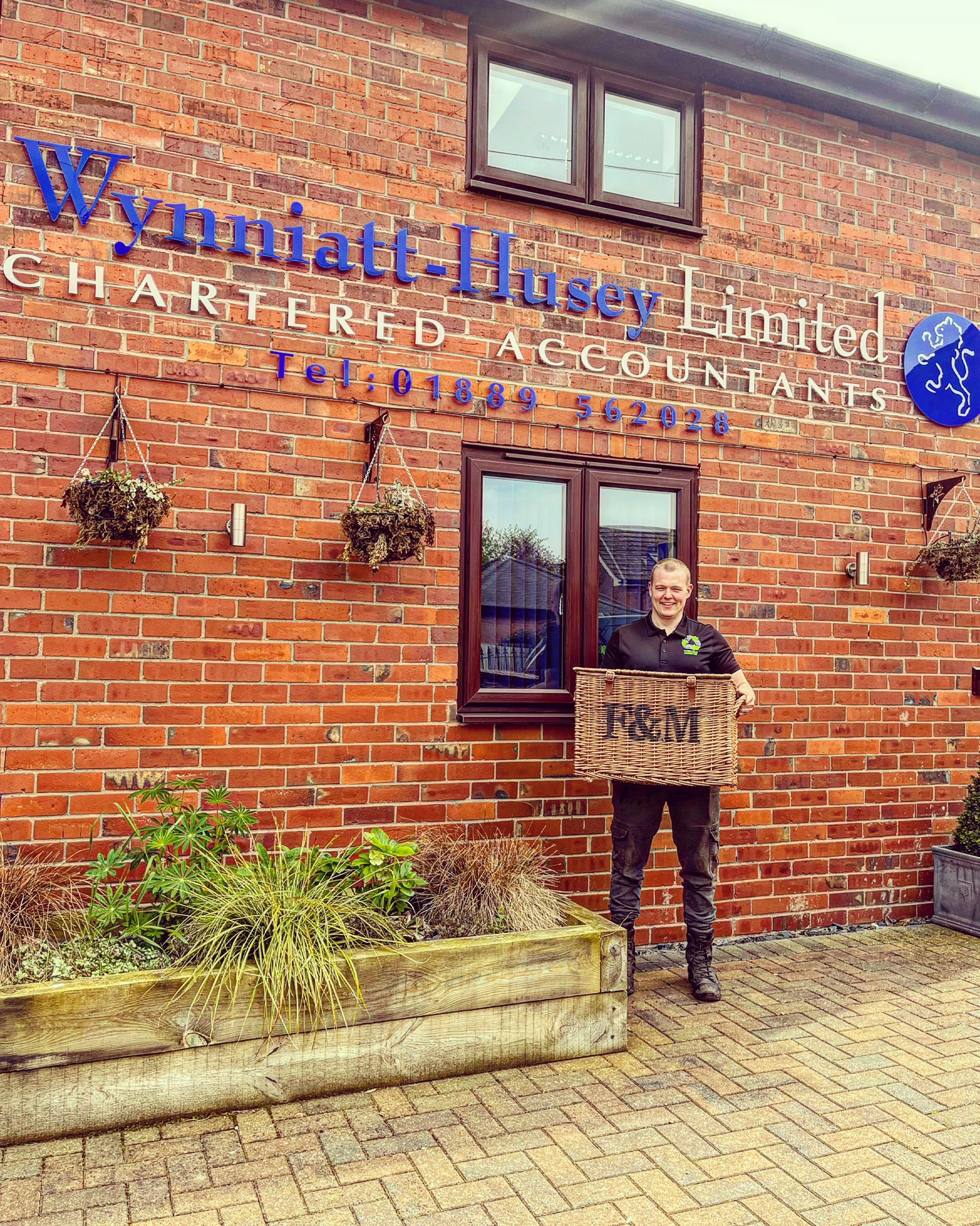 Wynniatt Husey Ltd - Winner of Client Referral Draw