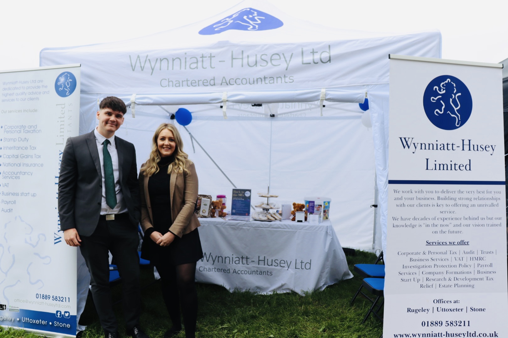 Wynniatt Husey Ltd - Day-2 at Staffordshire County Show 2023