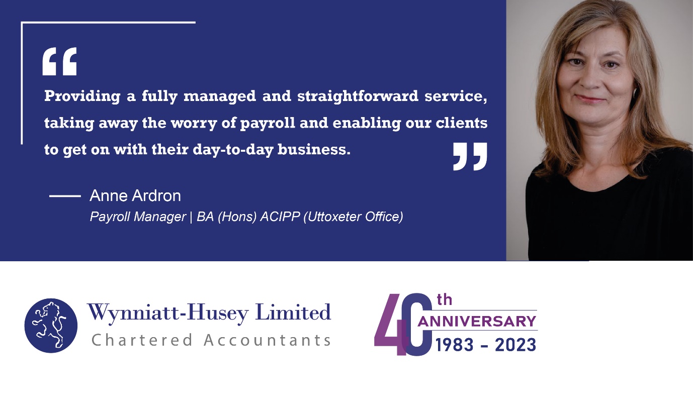 Wynniatt Husey Ltd - Meet Anne at Our 40th Anniversary Party